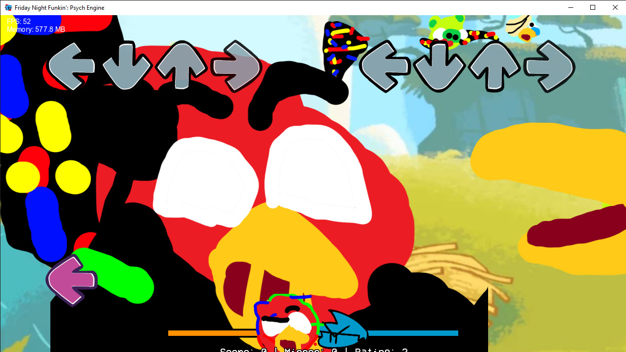 angry birds red pibby Mod for Friday Night Funkin' | FNF Mods