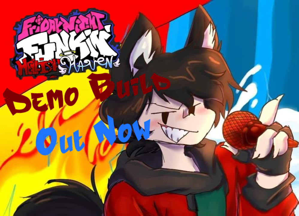 FNF: Hellish Haven Demo Build Mod for Friday Night Funkin' | FNF Mods