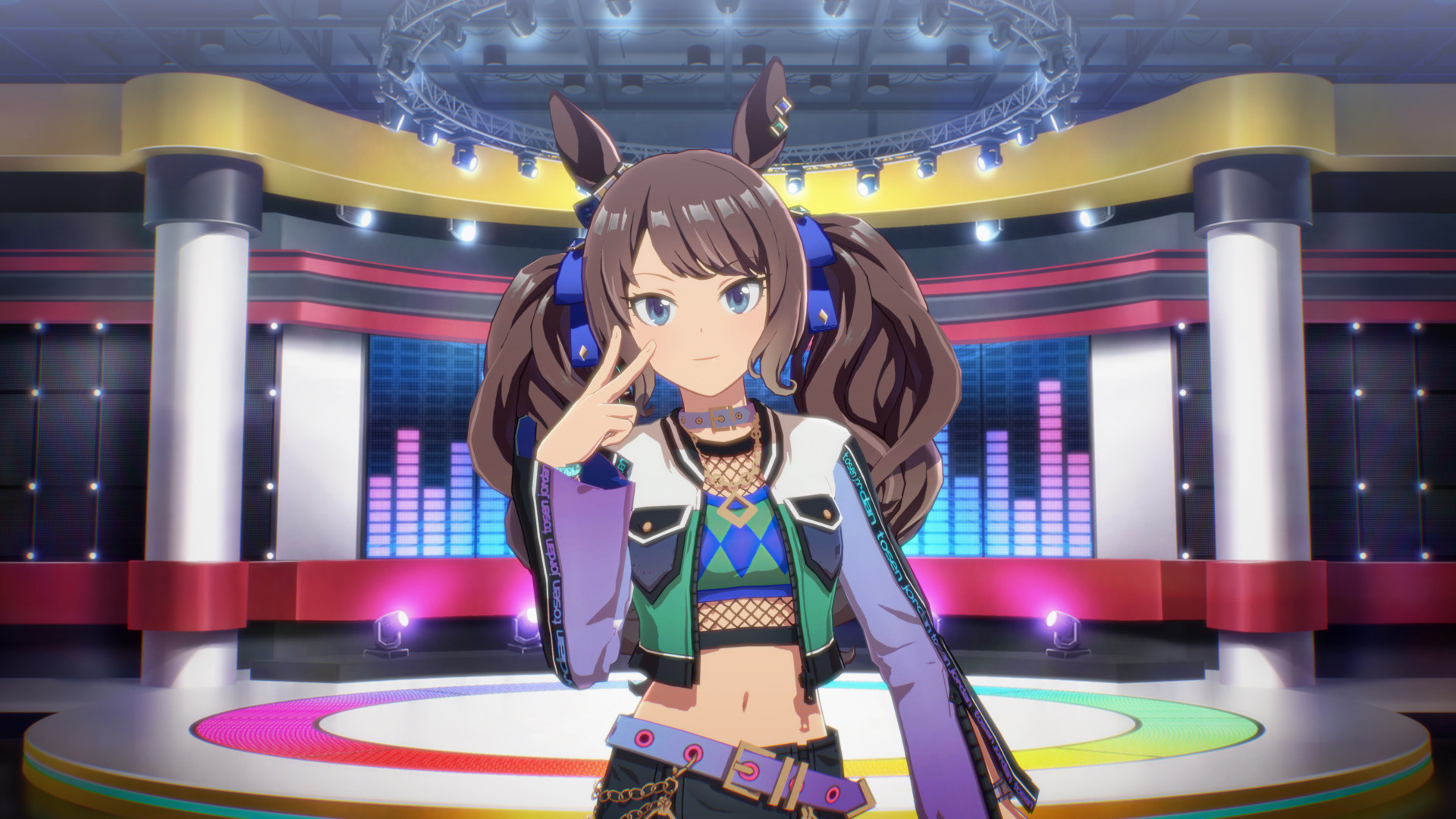 Tosen Jordan Outfit Over Matsuri Dance Mod for THE IDOLM@STER STARLIT ...