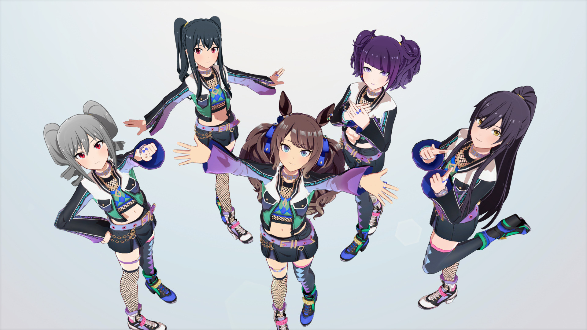 Tosen Jordan Outfit Over Matsuri Dance Mod for THE IDOLM@STER STARLIT ...