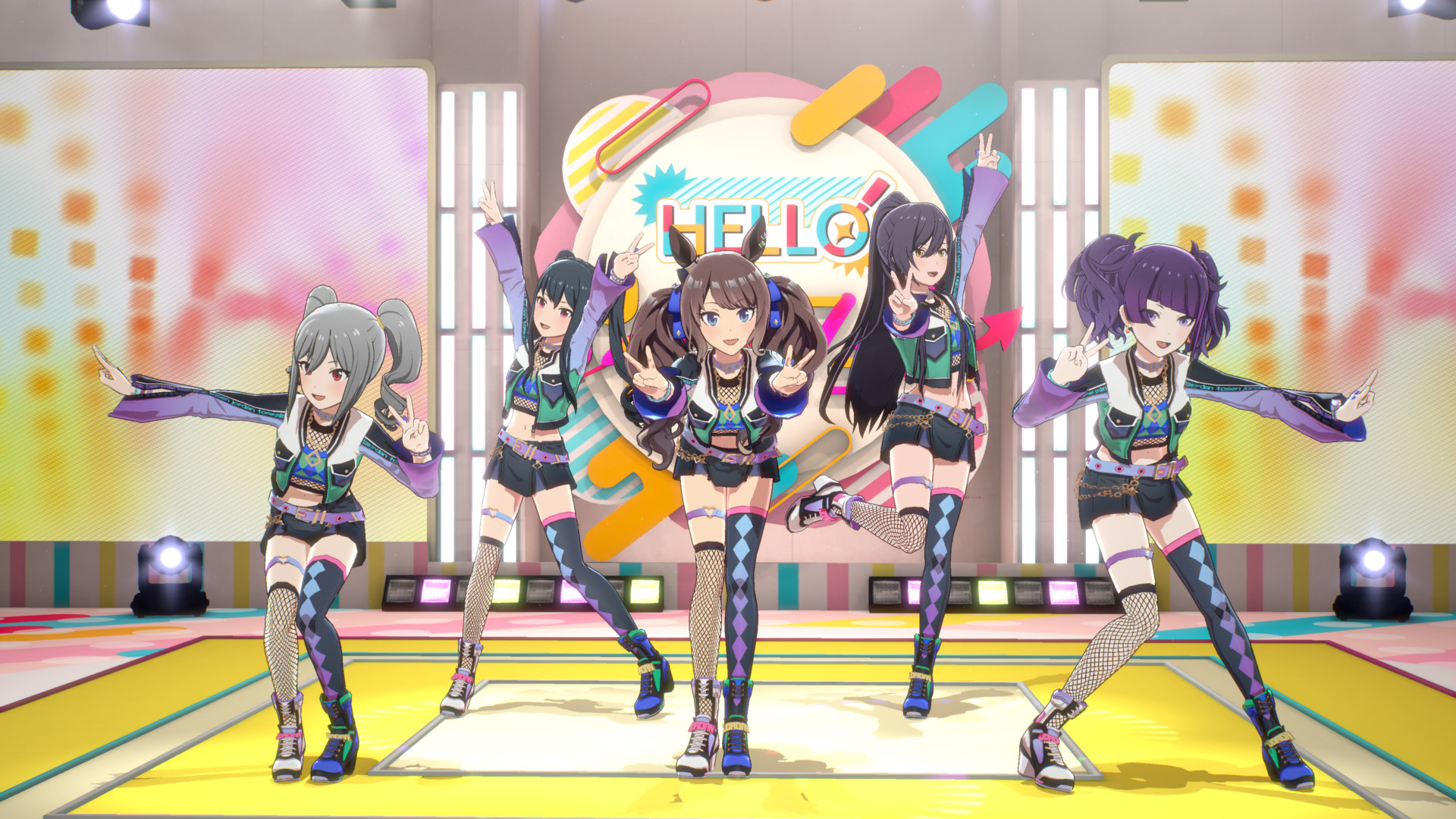 Tosen Jordan Outfit Over Matsuri Dance Mod for THE IDOLM@STER STARLIT ...