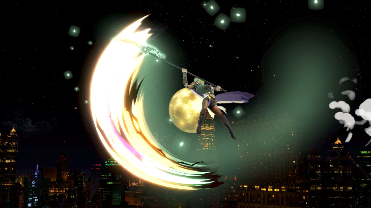 Green & Purple Byleth Effects Mod for Super Smash Bros. Ultimate | SSBU ...