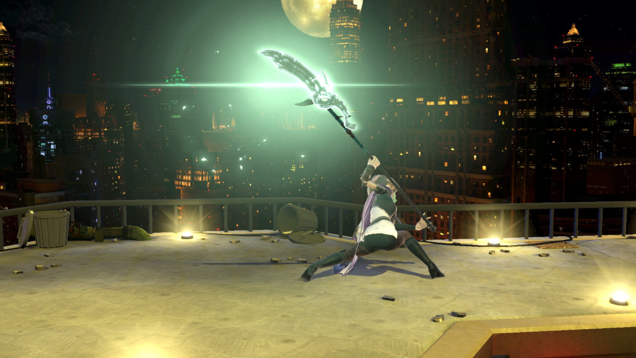 Green & Purple Byleth Effects Mod for Super Smash Bros. Ultimate | SSBU ...