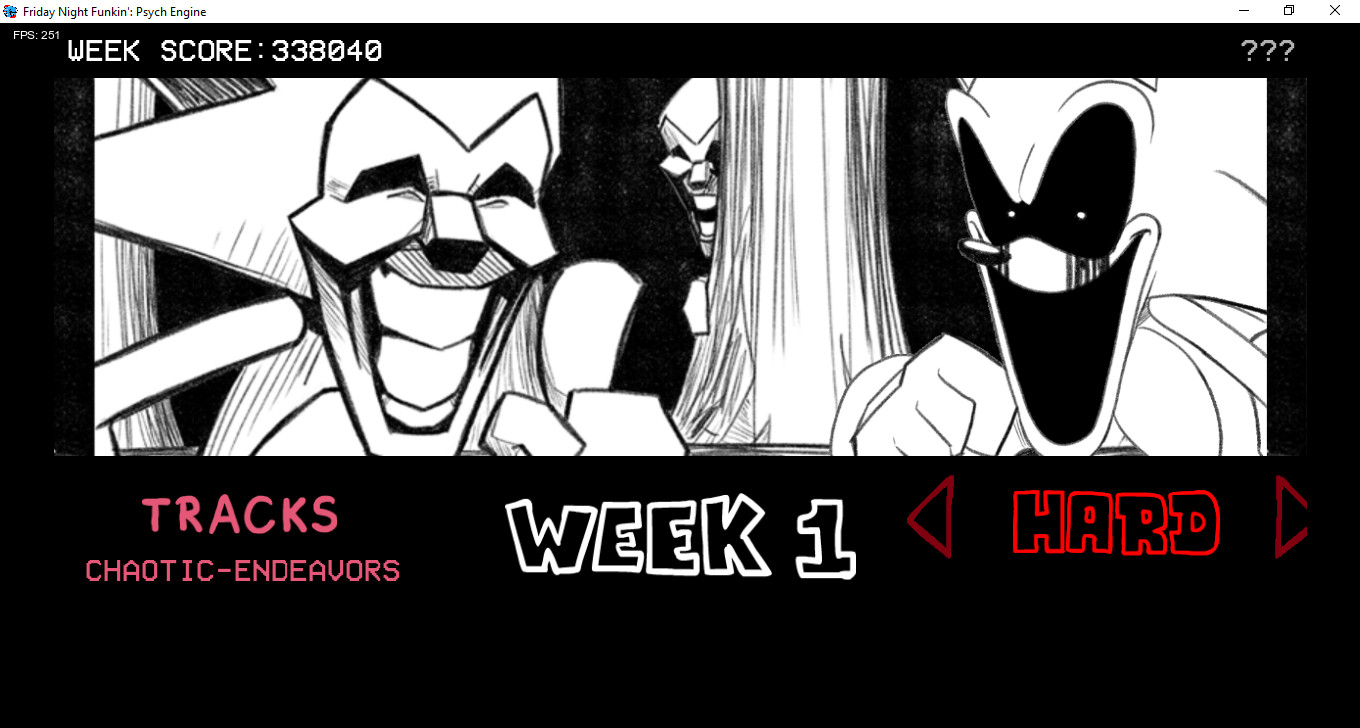 Chaotic Endeavors Remastered Mod for Friday Night Funkin' | FNF Mods