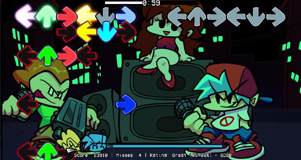 FNF 6K Mod for Friday Night Funkin' | FNF Mods