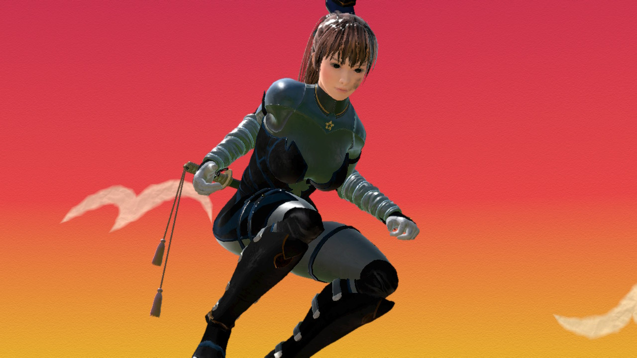 Kasumi from DOA6 Mod for Super Smash Bros. Ultimate | SSBU Mods