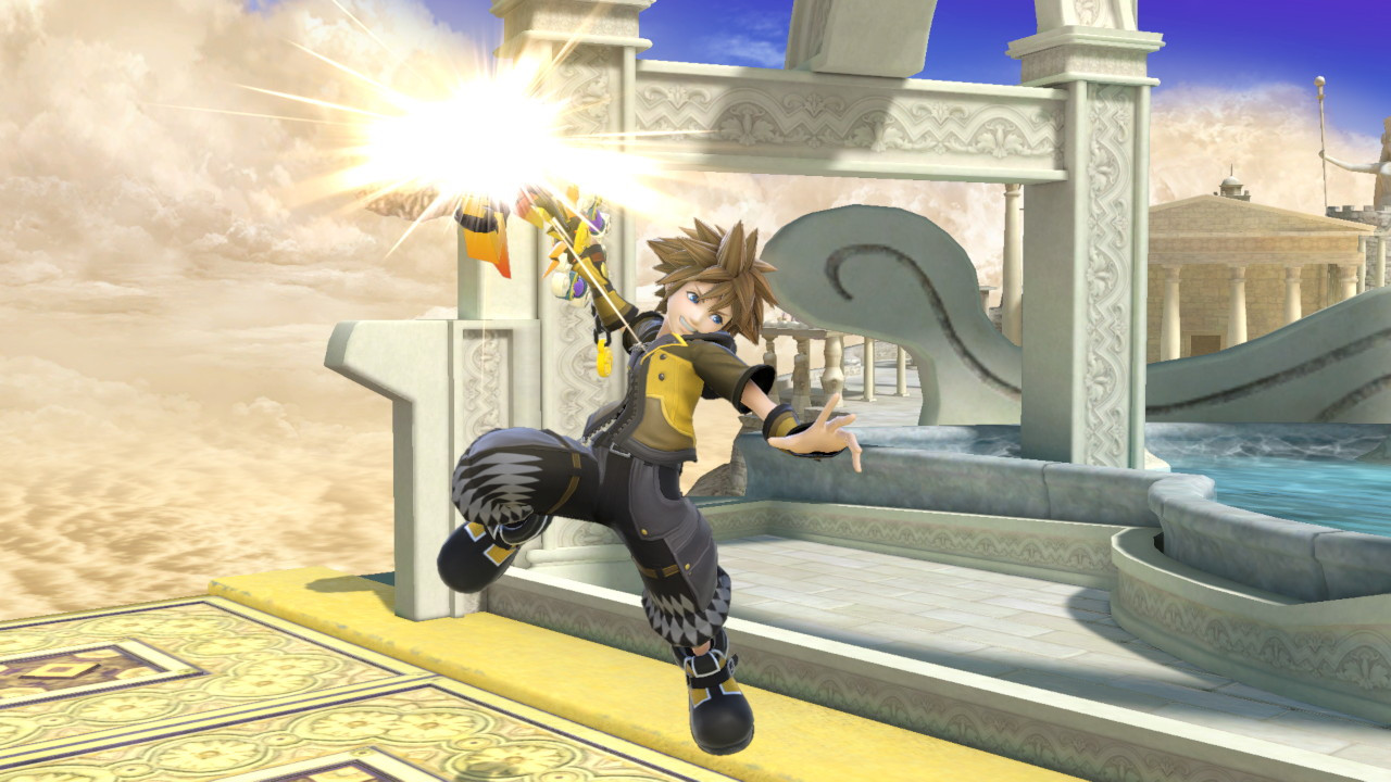 Guardian Form Sora Mod for Super Smash Bros. Ultimate | SSBU Mods