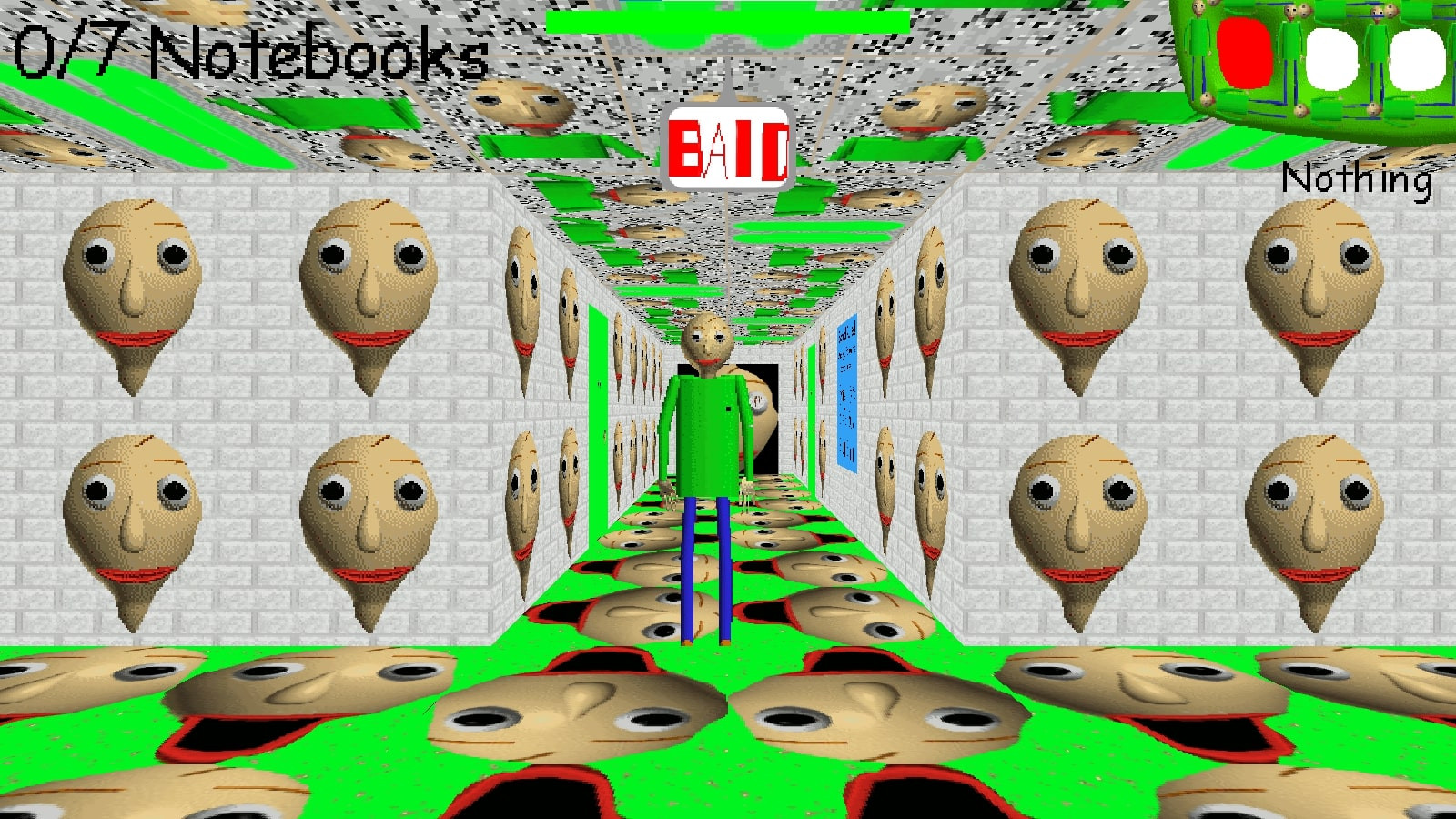 Baldi's Baldi In Baldication And Balding Mod for Baldi's Basics | Baldi ...