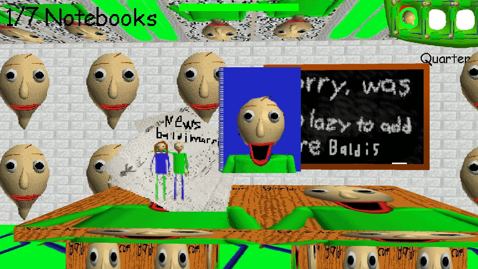 Baldi's Baldi In Baldication And Balding Mod for Baldi's Basics | Baldi ...
