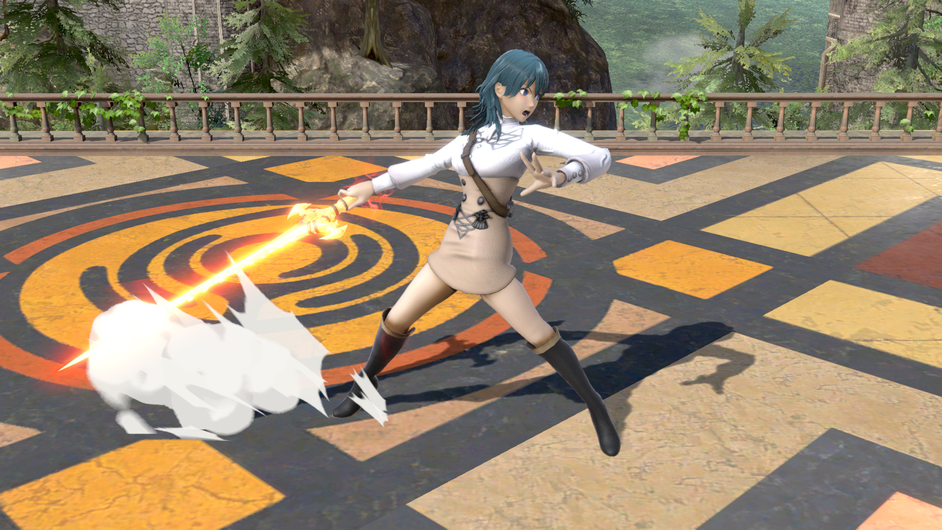 Summer Wear Byleth Mod for Super Smash Bros. Ultimate | SSBU Mods