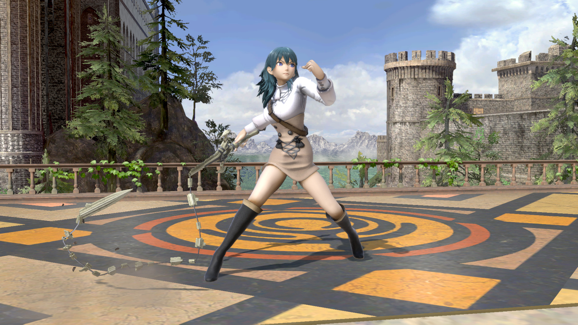 Summer Wear Byleth Mod for Super Smash Bros. Ultimate | SSBU Mods