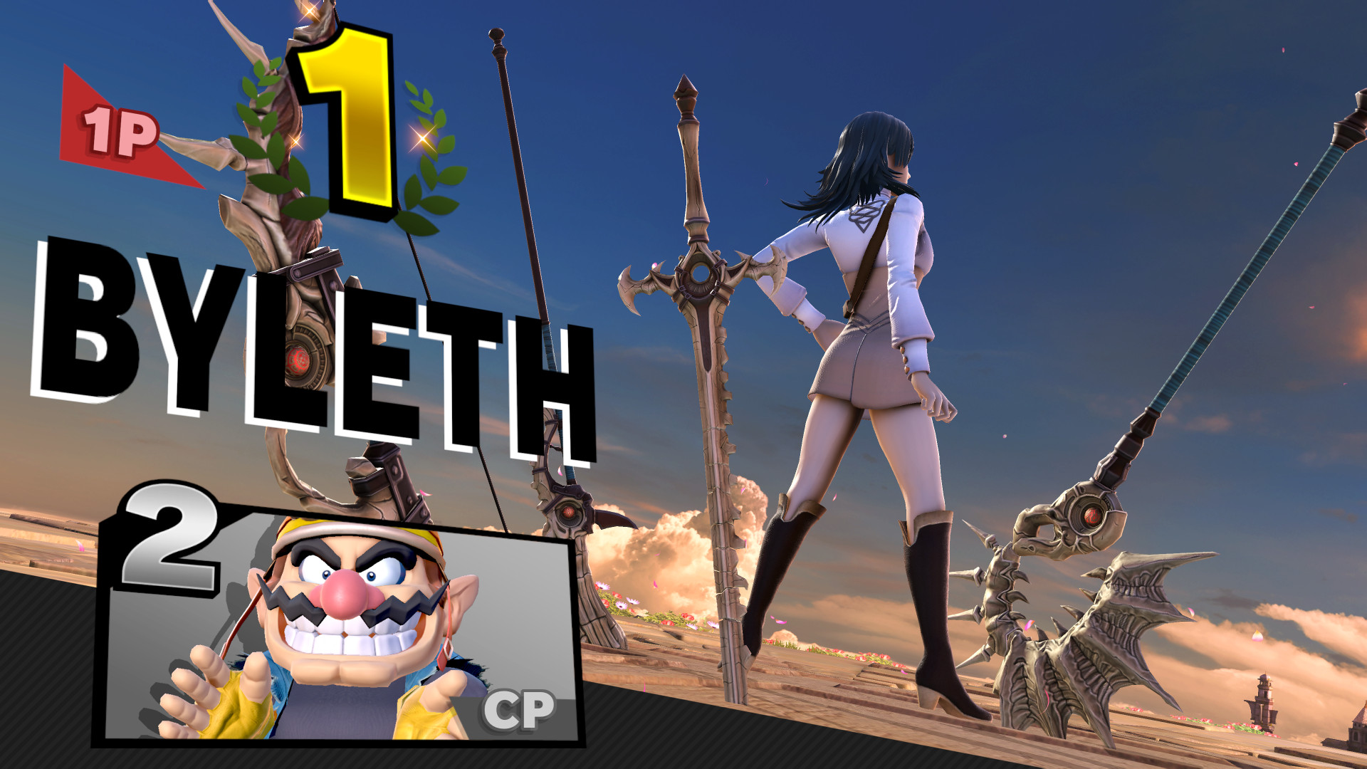 Summer Wear Byleth Mod for Super Smash Bros. Ultimate | SSBU Mods