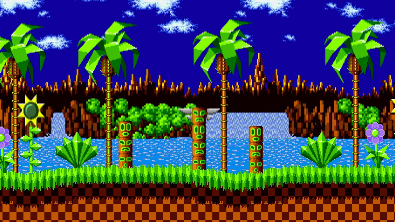 FNF: Vs Sonic (NOT EXE) :) Mod for Friday Night Funkin' | FNF Mods