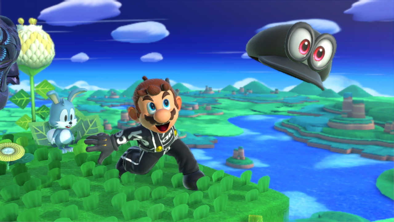 Drip Mario Mod for Super Smash Bros. Ultimate | SSBU Mods