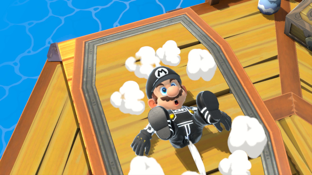 Drip Mario Mod for Super Smash Bros. Ultimate | SSBU Mods