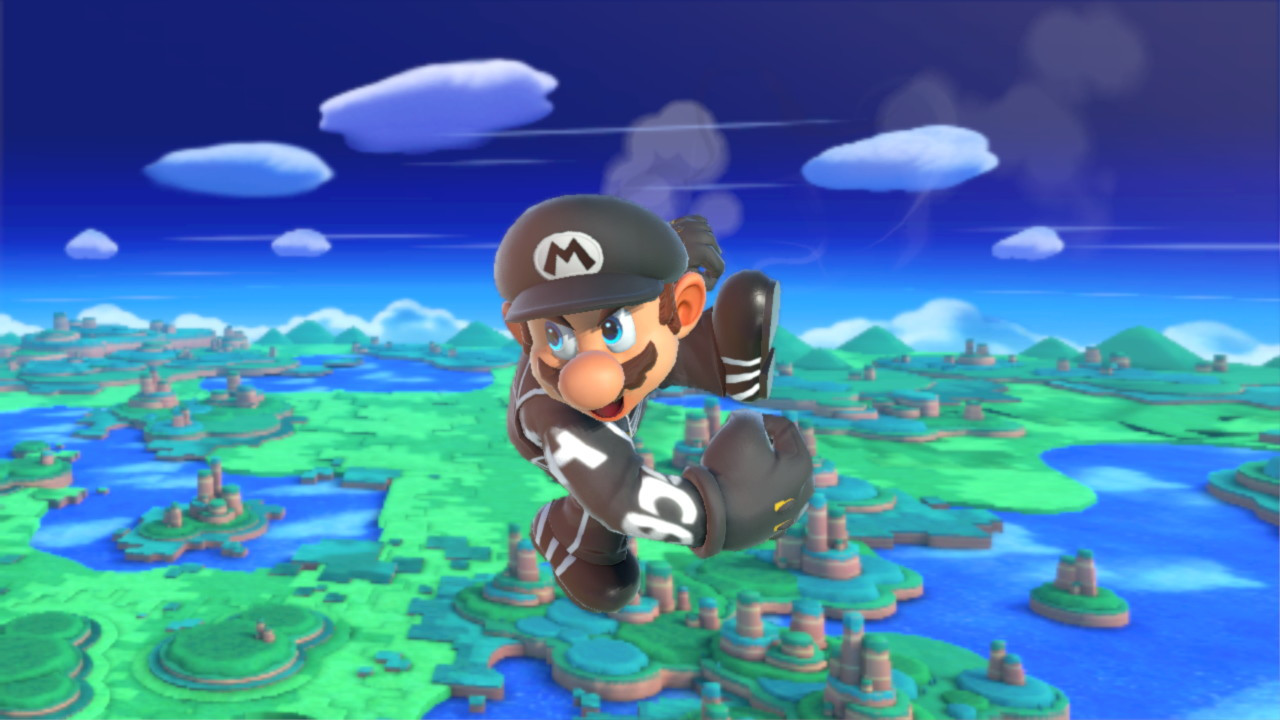 Drip Mario Mod for Super Smash Bros. Ultimate | SSBU Mods