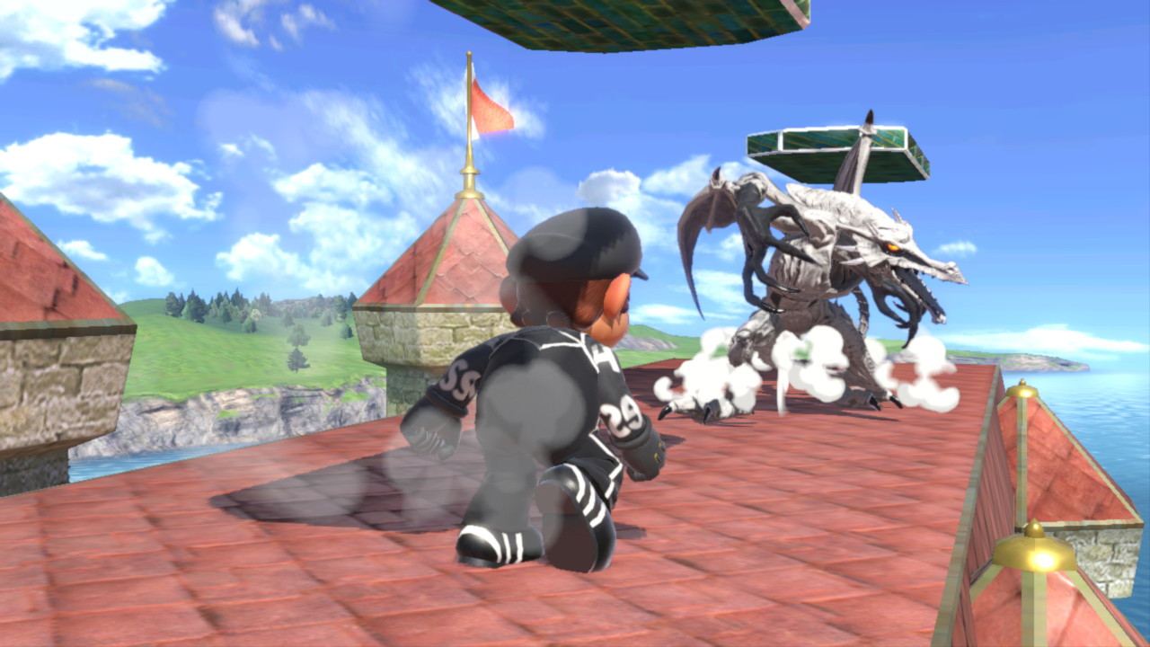 Drip Mario Mod for Super Smash Bros. Ultimate | SSBU Mods