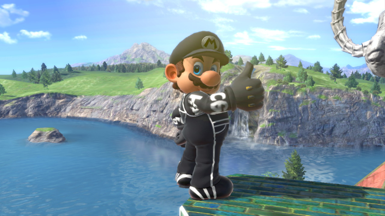 Drip Mario Mod for Super Smash Bros. Ultimate | SSBU Mods