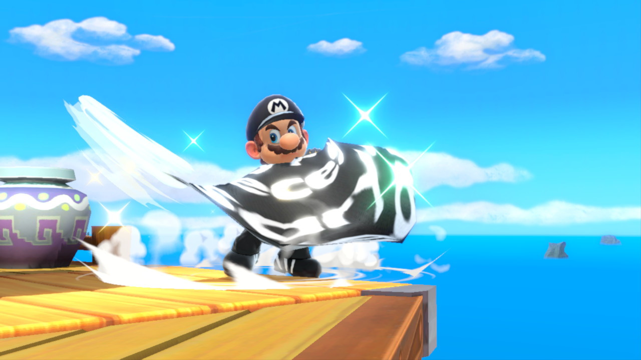Drip Mario Mod for Super Smash Bros. Ultimate | SSBU Mods