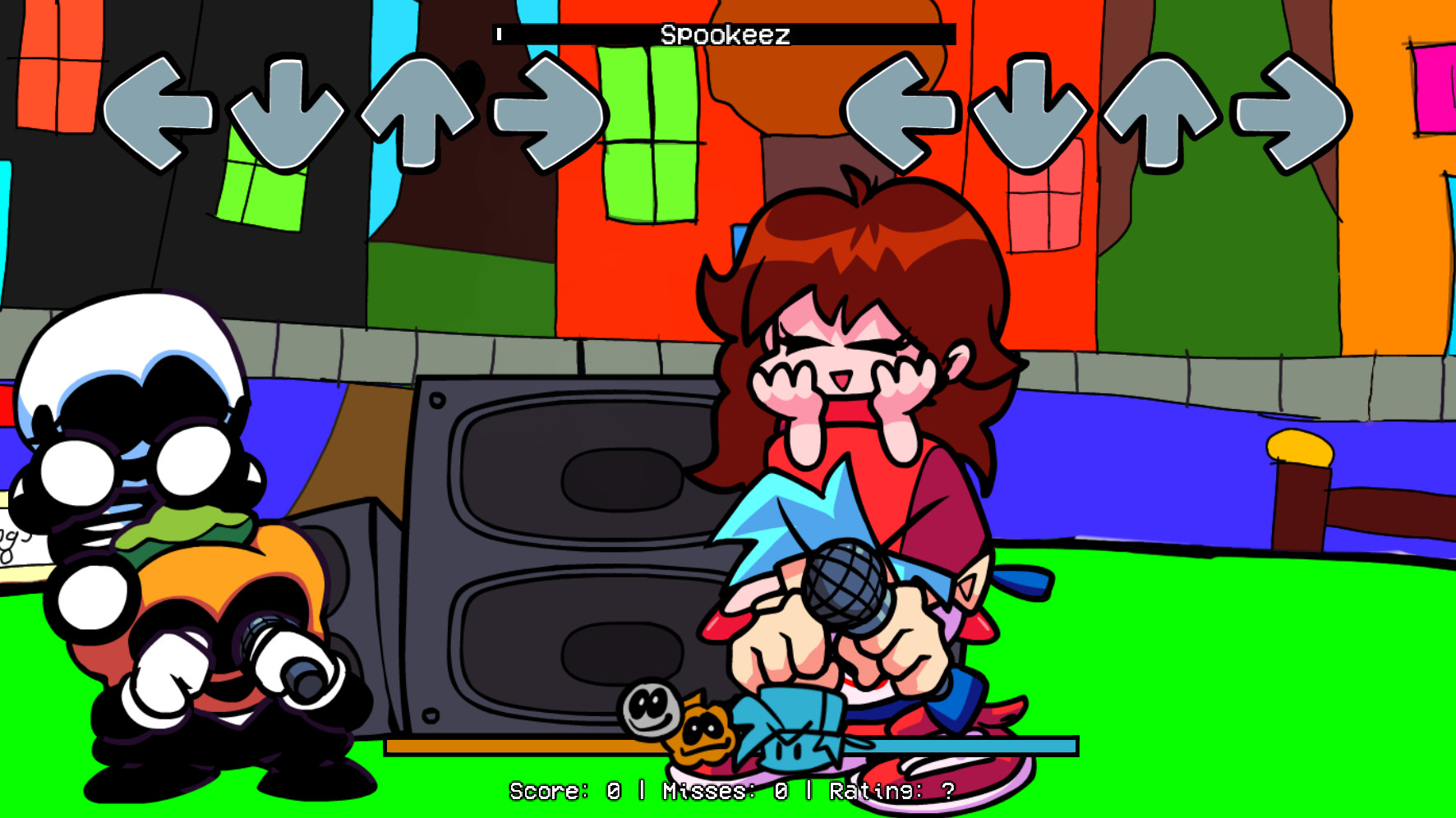 Friday Night Funkin' Ties of Hearts [Friday Night Funkin'] [Mods]