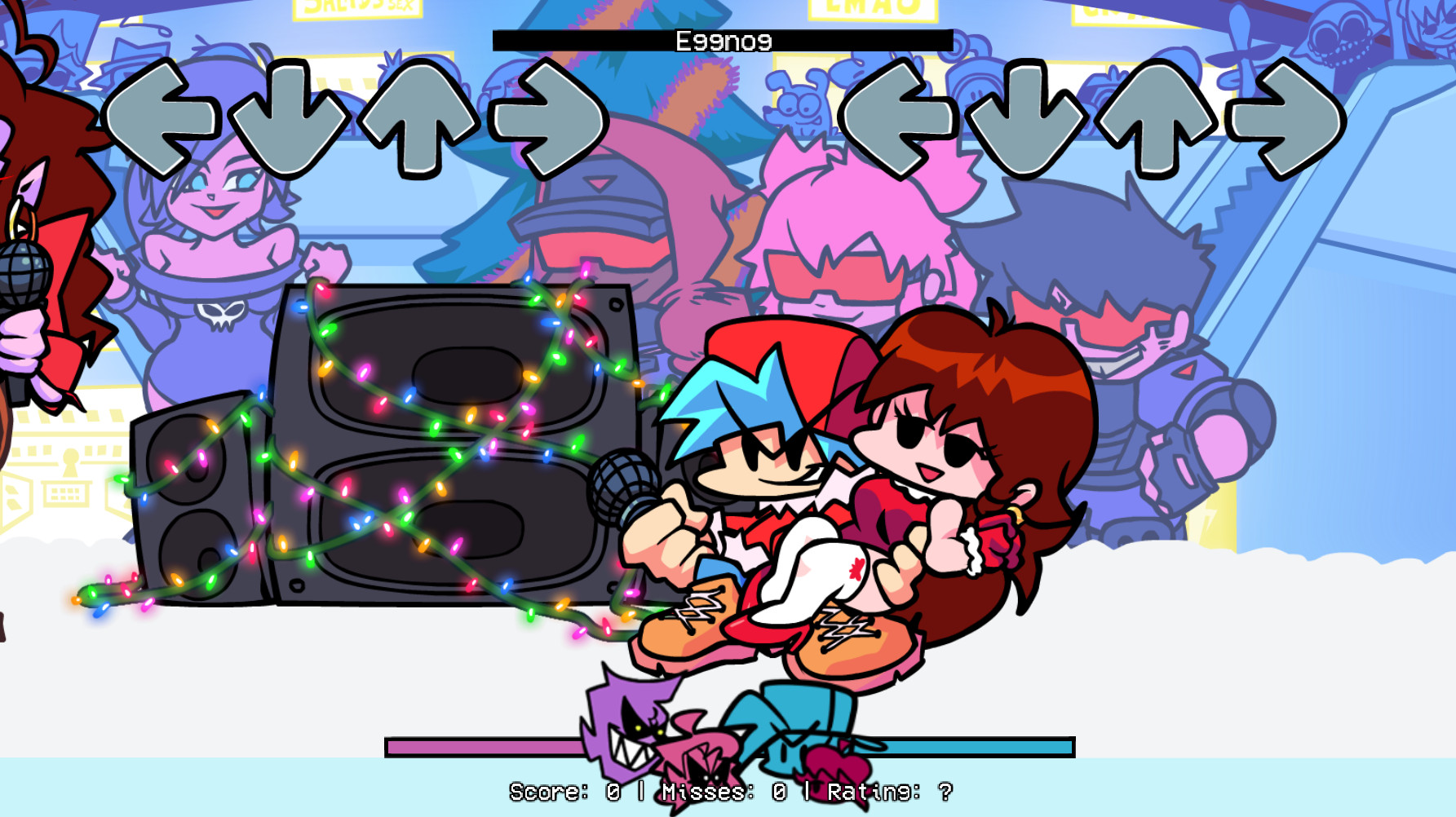 Friday Night Funkin' Ties of Hearts [Friday Night Funkin'] [Mods]