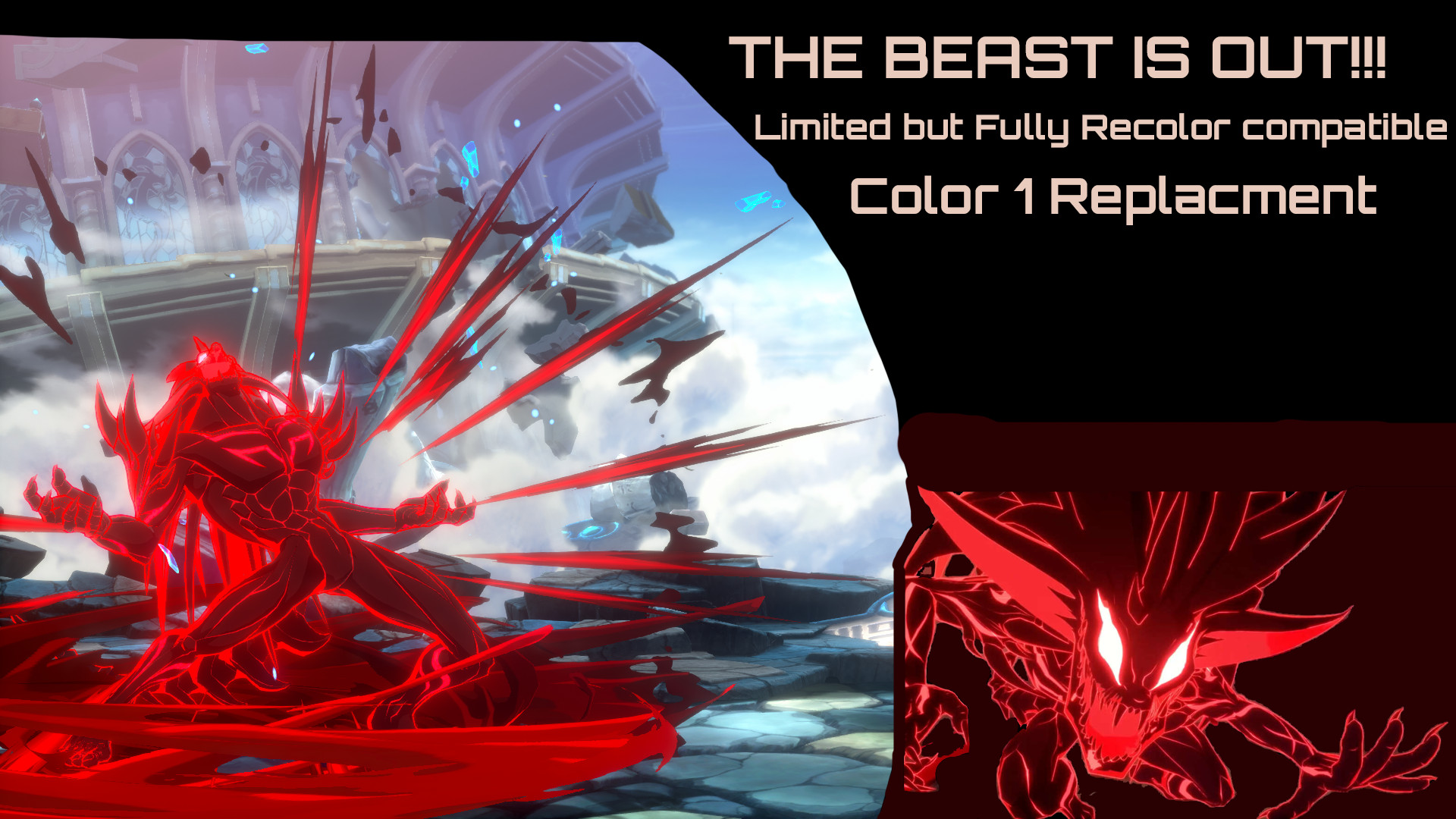 Beast Mode Berserker Mod for DNF Duel | DNF Mods