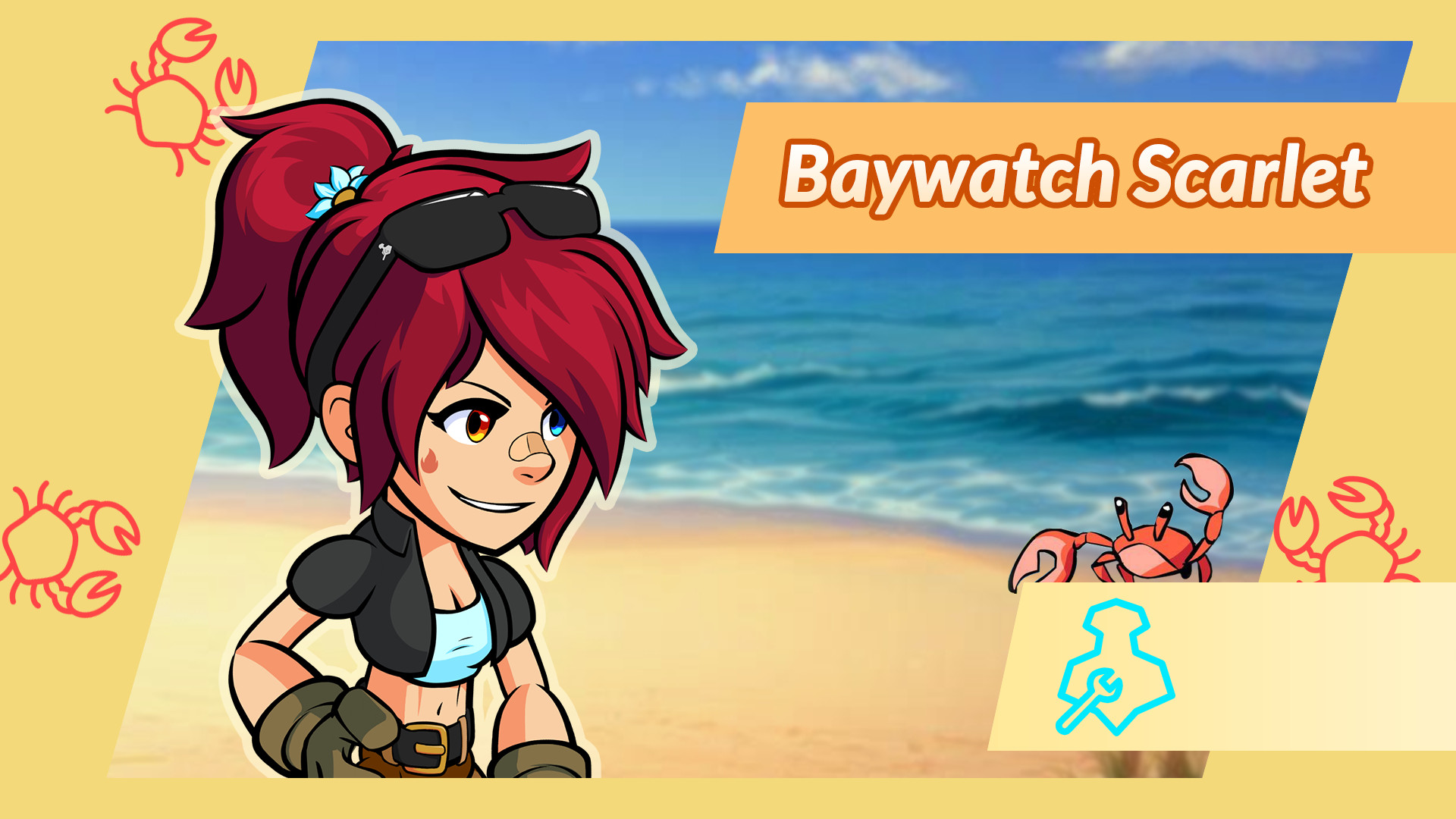 Baywatch Scarlet Mod for Brawlhalla | BHalla Mods