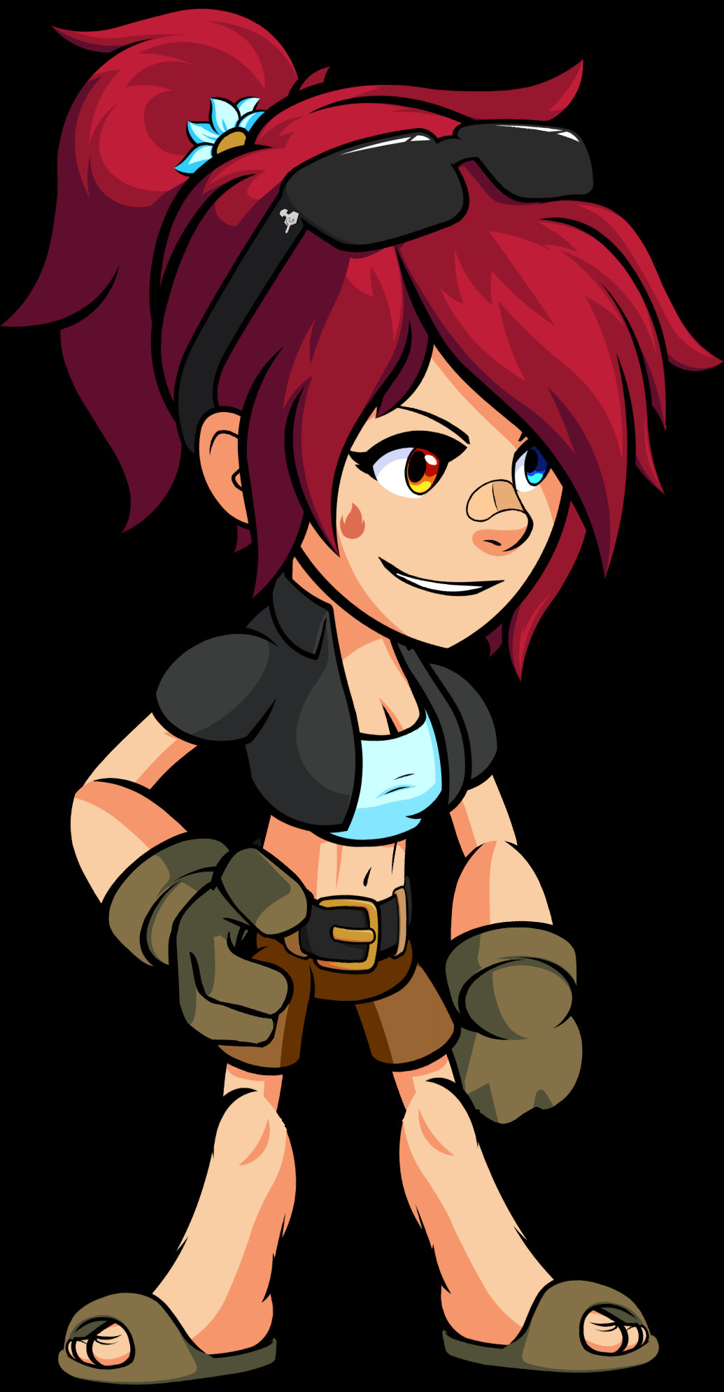 Baywatch Scarlet Mod for Brawlhalla | BHalla Mods