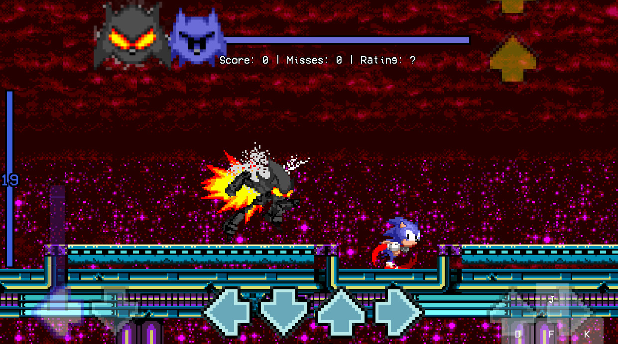 Fnf sonic.exe prey song psych engine port(SHADING) Mod for Friday Night Funkin' | FNF Mods