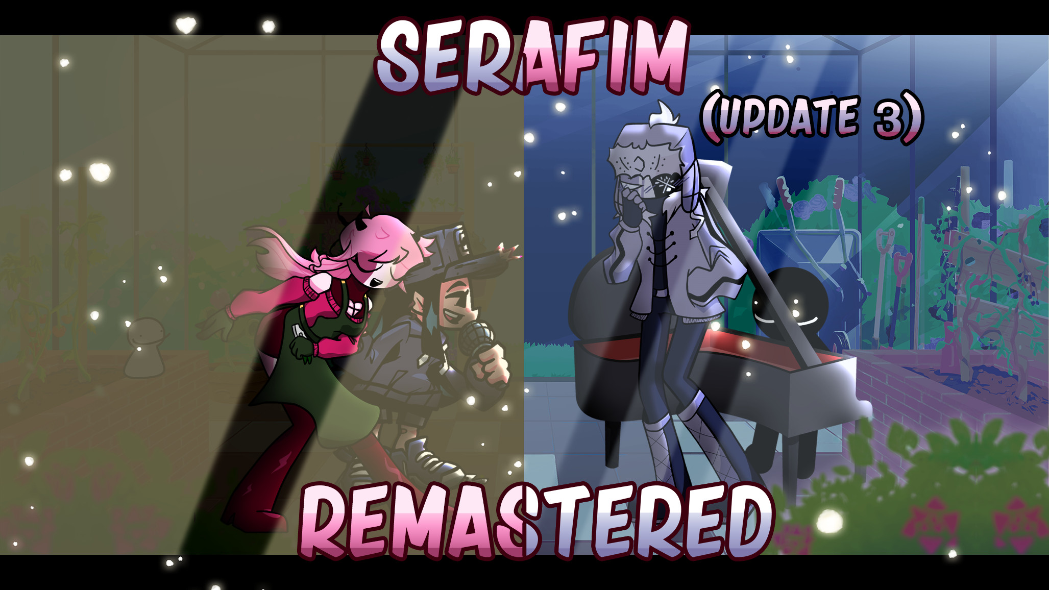 Date-Night Masses: Serafim Remastered (Update 3) Mod for Friday Night ...