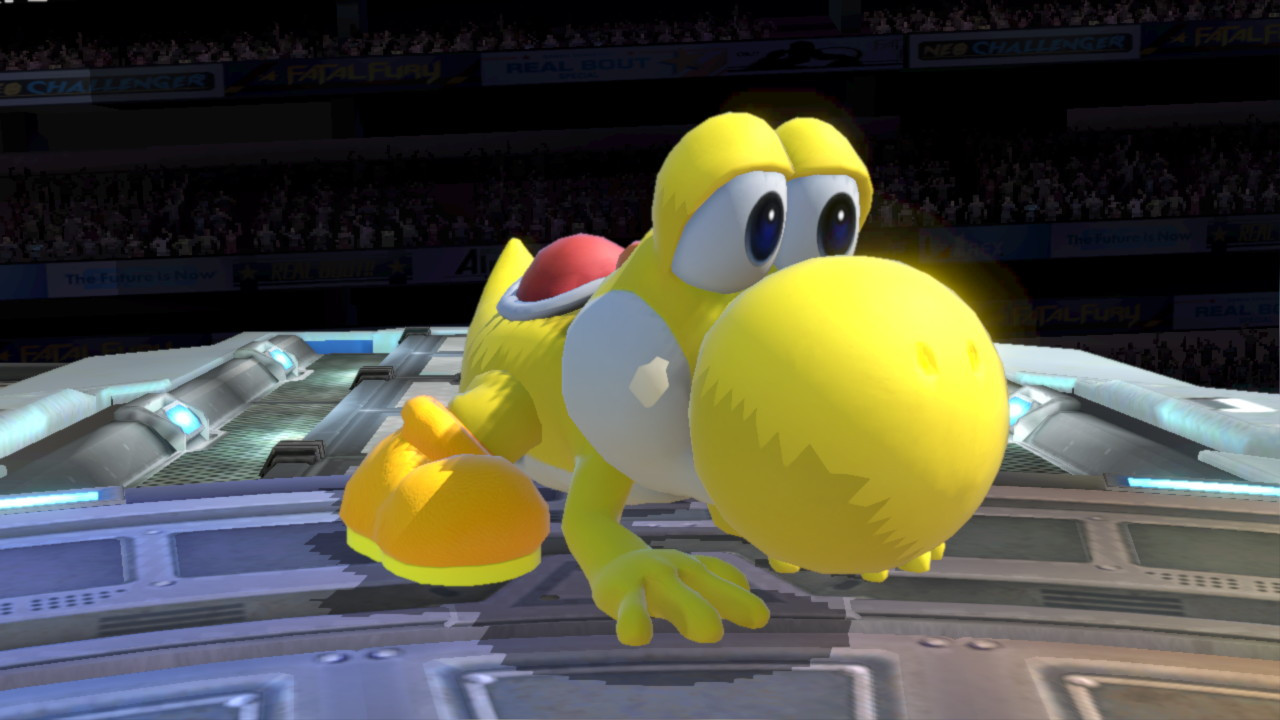 Gold Yoshi Mod for Super Smash Bros. Ultimate | SSBU Mods