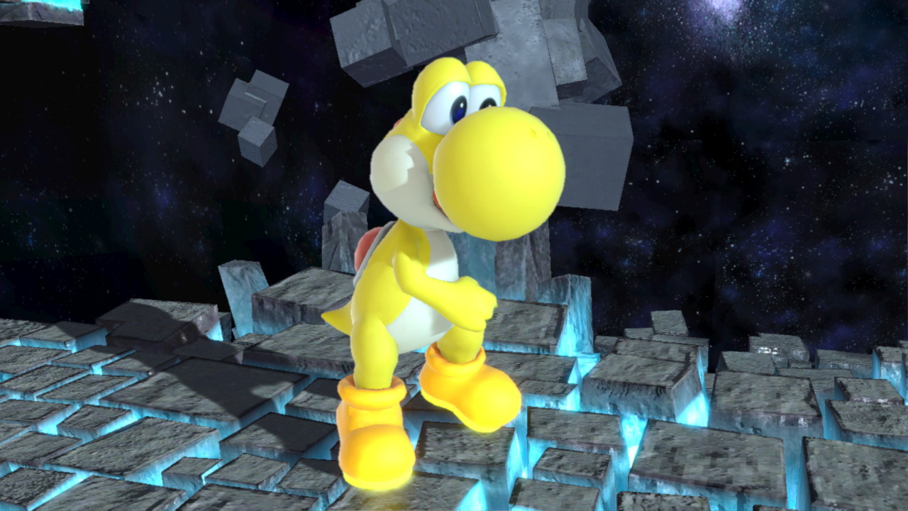 Gold Yoshi Mod for Super Smash Bros. Ultimate | SSBU Mods