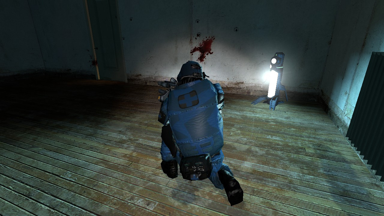 Combine Medic Mod for Half-Life 2 | HL2 Mods