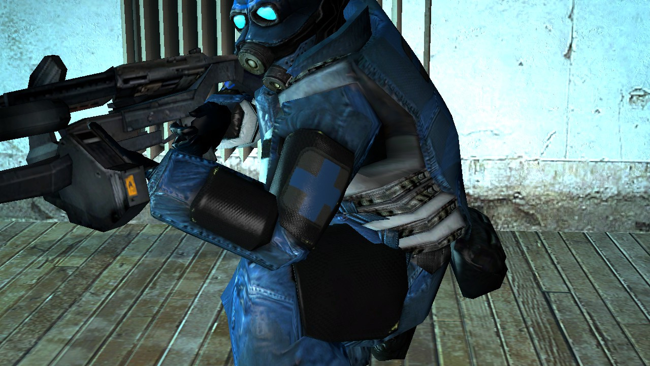 Combine Medic Mod for Half-Life 2 | HL2 Mods