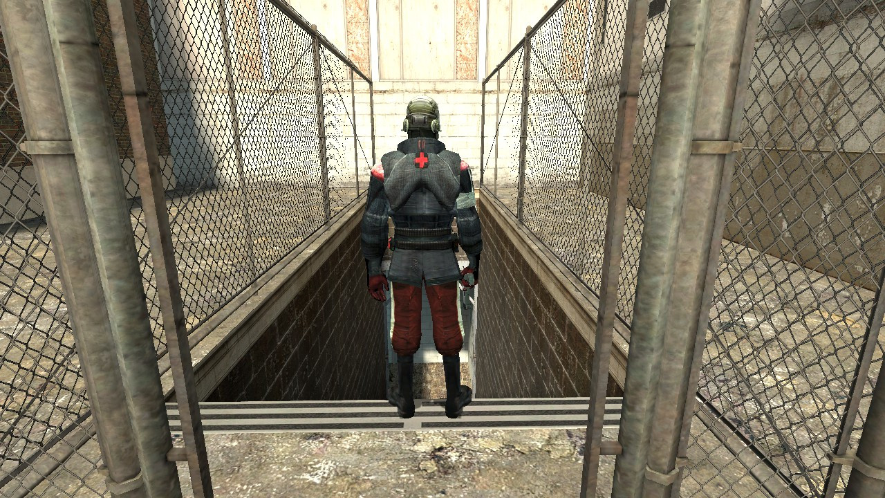 Combine Medic Mod for Half-Life 2 | HL2 Mods
