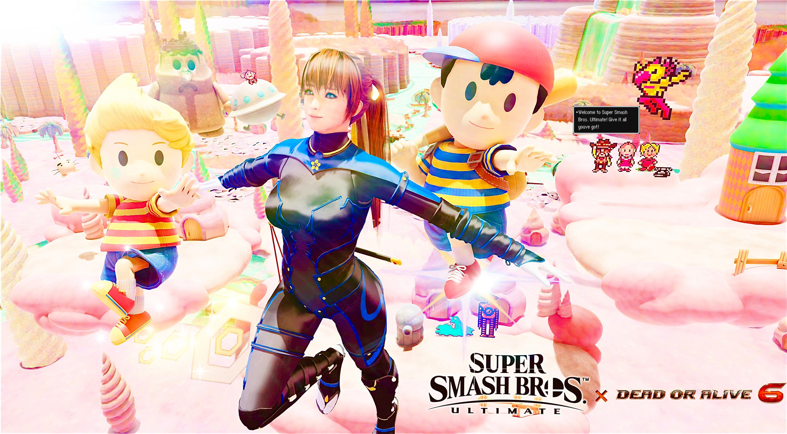 Kasumi from DOA6 Mod for Super Smash Bros. Ultimate | SSBU Mods