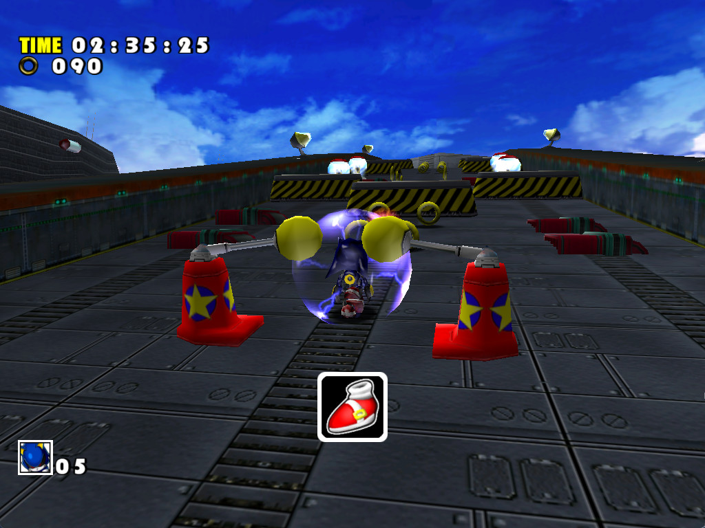 SA2 Checkpoint Items Mod for Sonic Adventure DX | SADX Mods