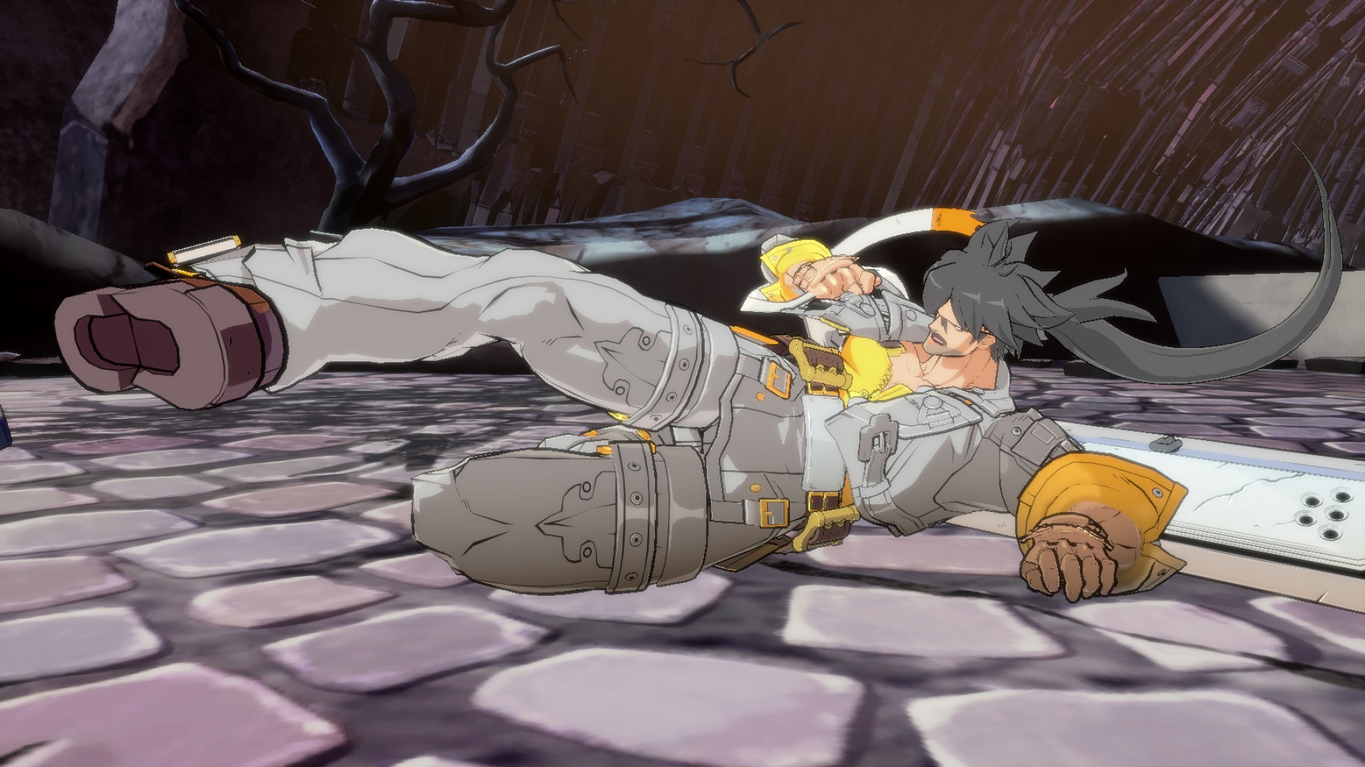 Dead Estate Luis Sol [GUILTY GEAR -STRIVE-] [Mods]