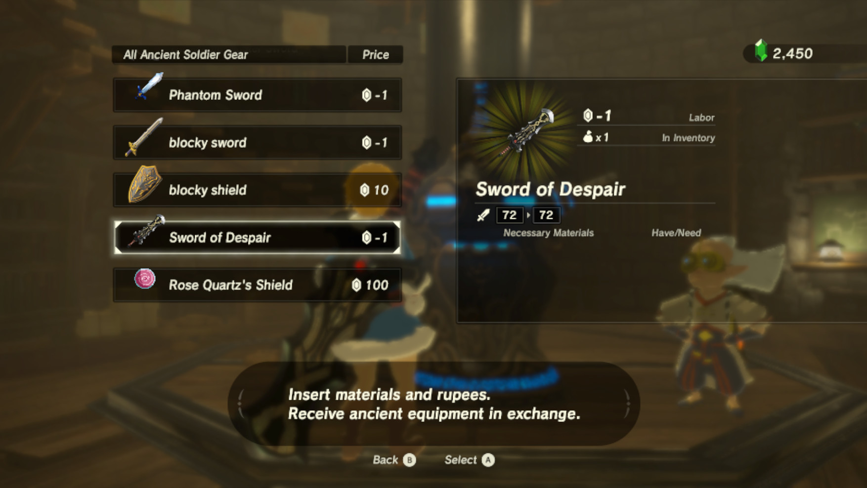 Ganon's Sword of Despair (Hyrule Warriors) Mod for The Legend of Zelda ...