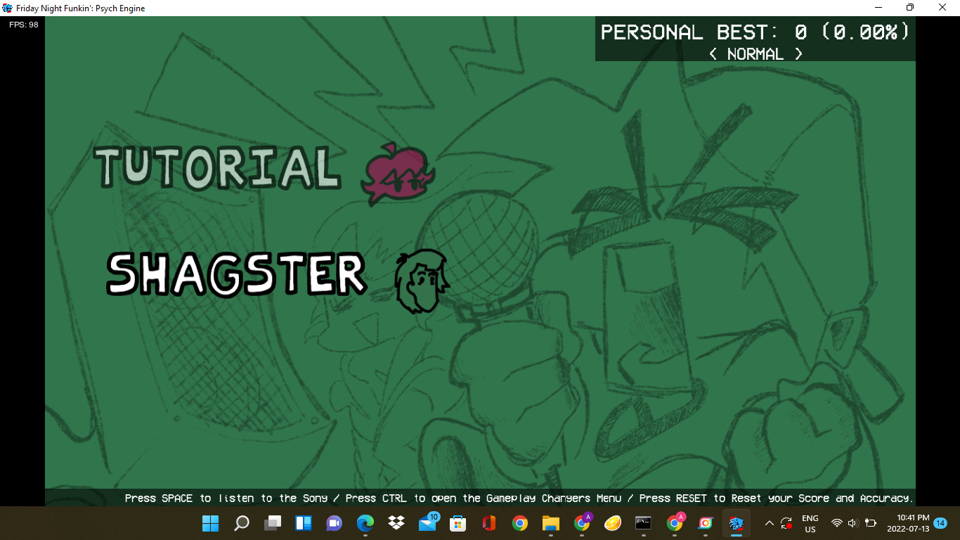 Shaggy Song FNF [Friday Night Funkin'] [Mods]