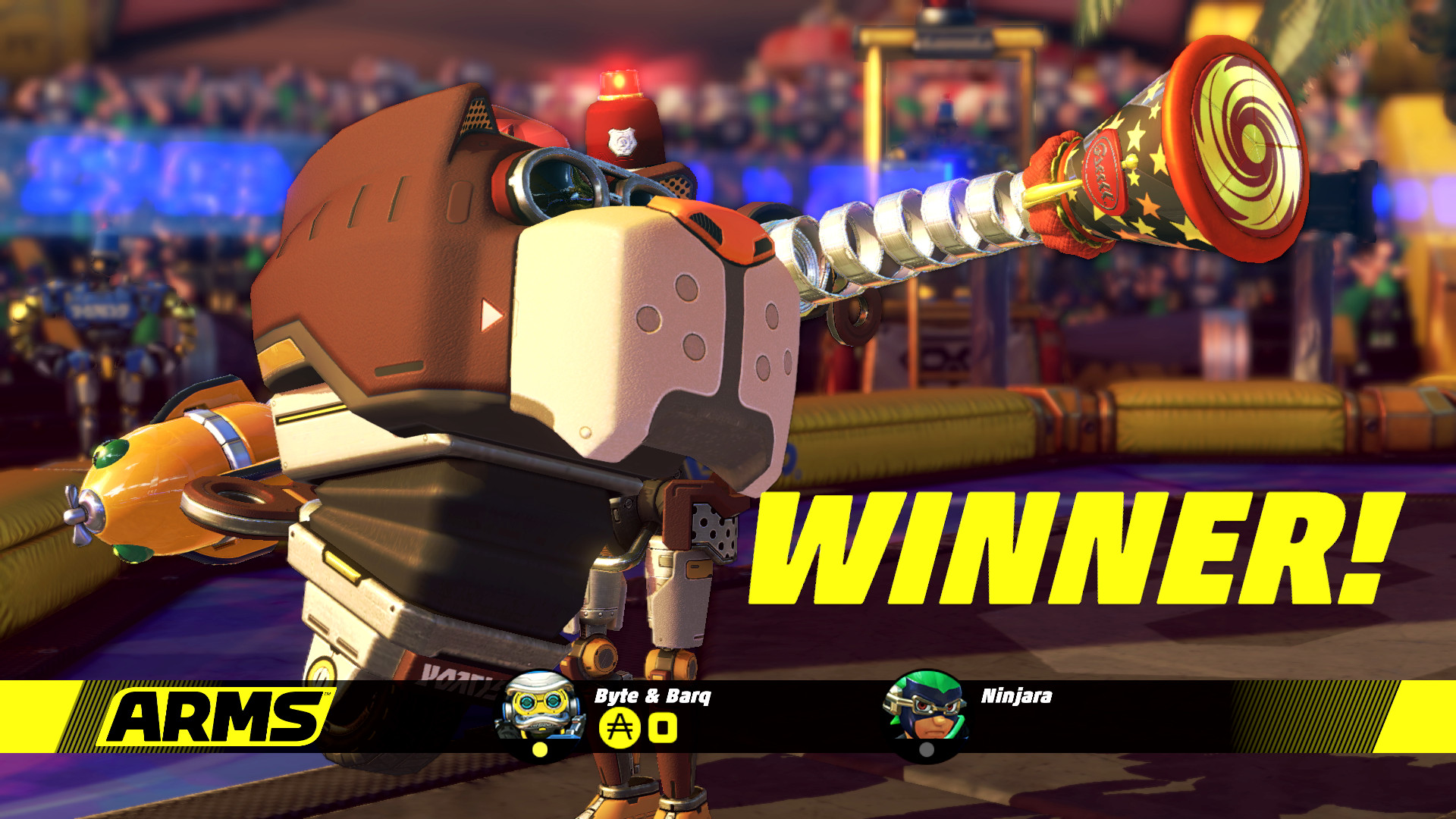 Rosewood Byte & Barq [ARMS] [Mods]