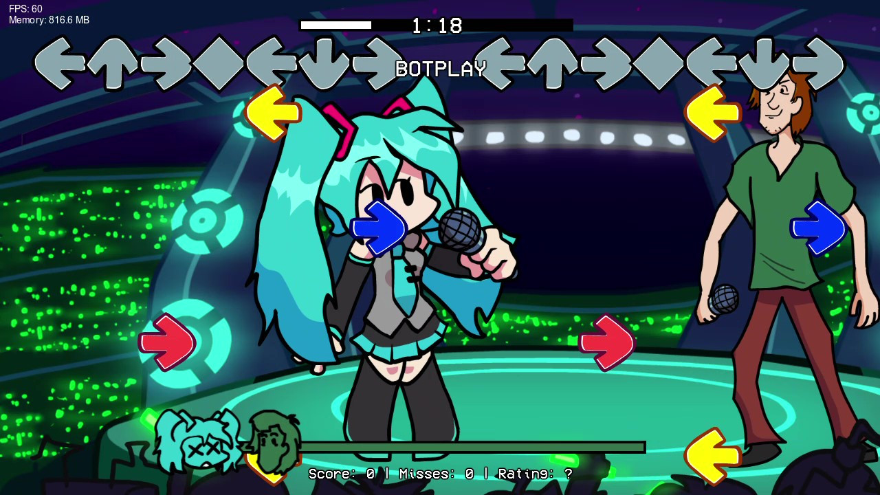 Miku Mod Shaggy Covers [Friday Night Funkin'] [Mods]