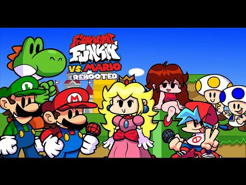 playable rebooted Mario Mod for Friday Night Funkin' | FNF Mods