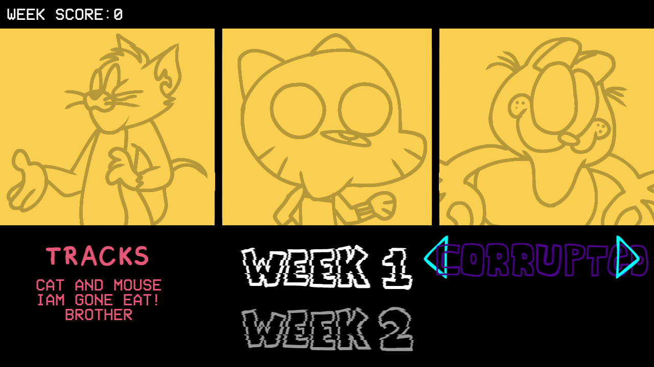 FNF X PIBBY | VS CORRUPTED CATS | UPDATE WEEK 2 [Friday Night Funkin ...