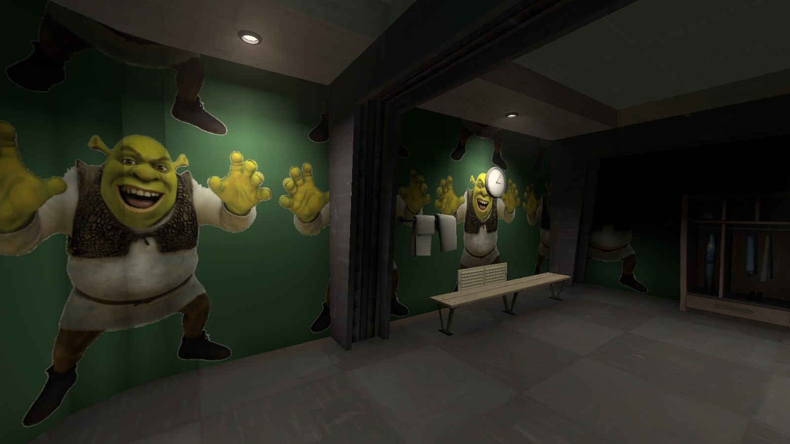 ARENA Shrek Test (Shrek Well) Mod for Team Fortress 2 Classified ...
