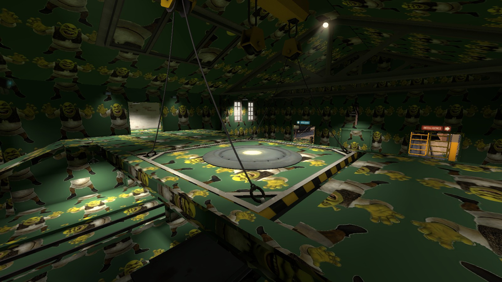 ARENA Shrek Test (Shrek Well) Mod for Team Fortress 2 Classified ...