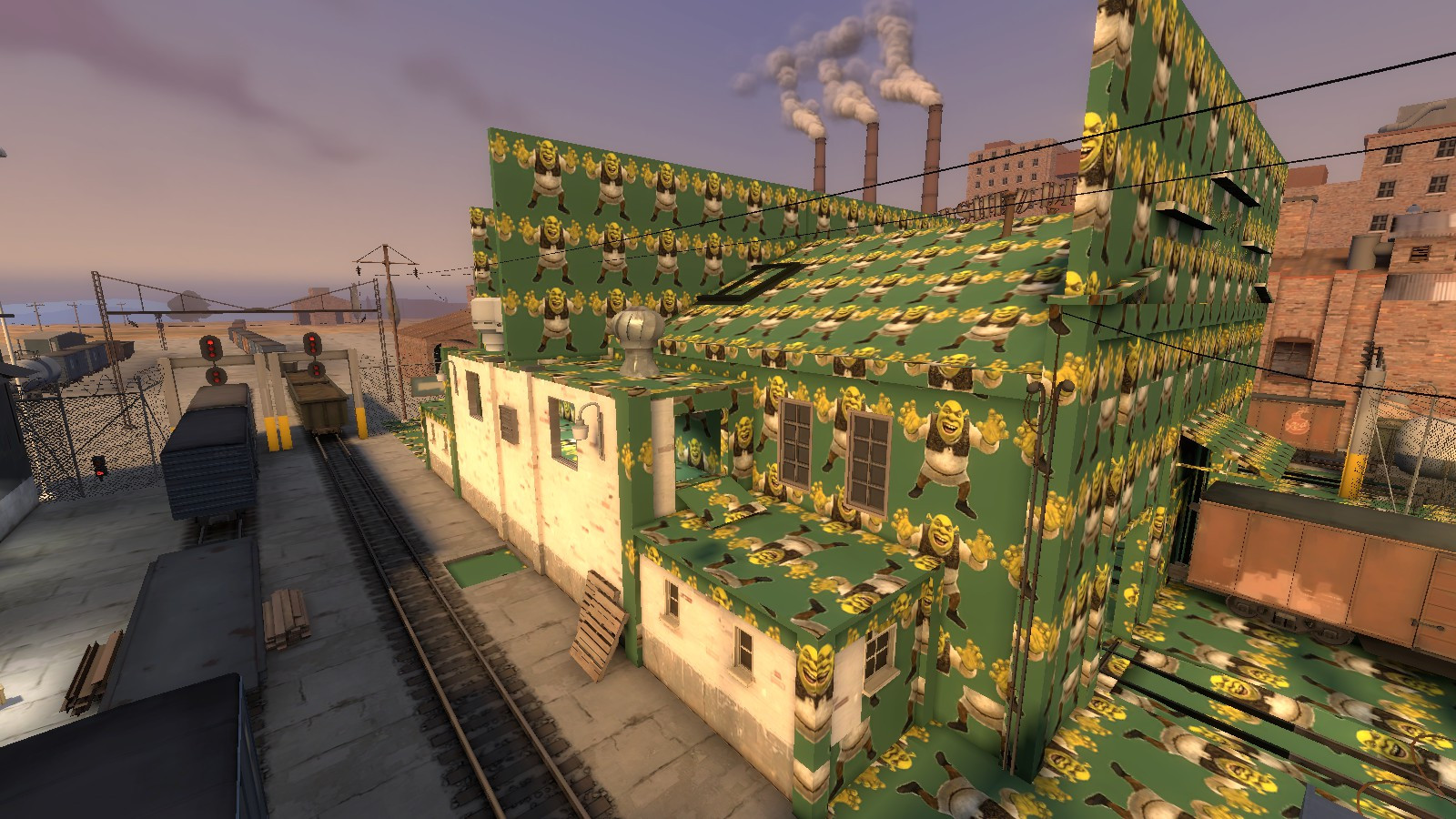 ARENA Shrek Test (Shrek Well) Mod for Team Fortress 2 Classified ...
