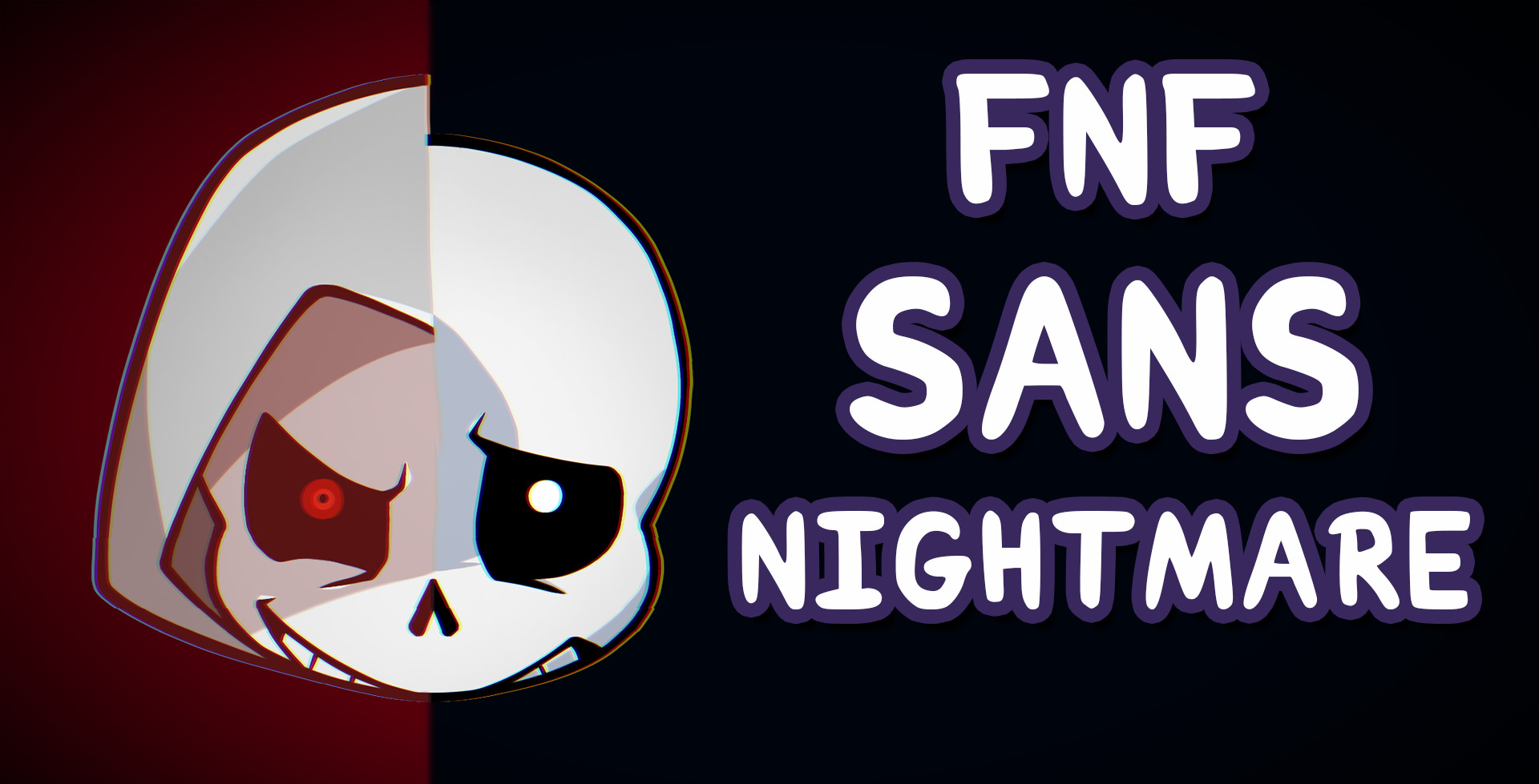 Sans Nightmare Mod for Friday Night Funkin' | FNF Mods