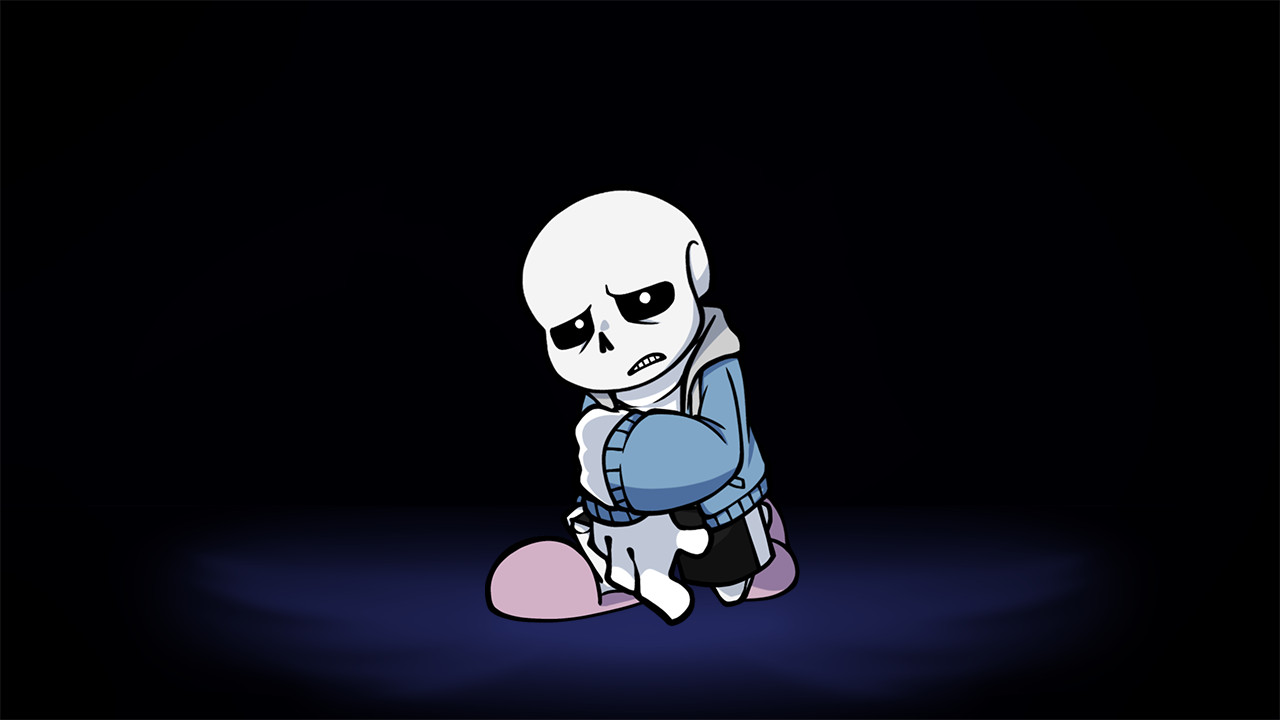 Sans Nightmare Mod for Friday Night Funkin' | FNF Mods