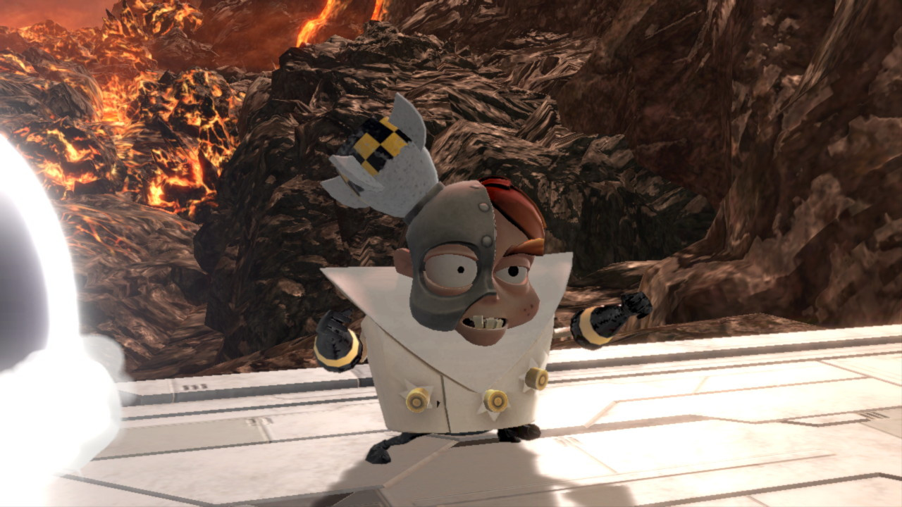 Dr. N. Gin Over Wario + Mecha 2.0 Mod for Super Smash Bros. Ultimate ...